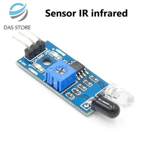 Jual Sensor Ir Infrared Arduino Uno Line Tracking Follower Robot Kab