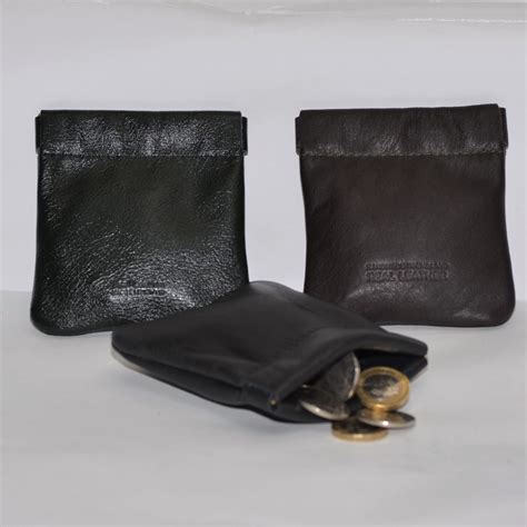 Tanmark Real Leather Snap Purse Ojp Products