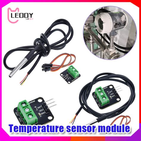 High Quality Ds18b20 Temperature Sensor Modulepluggable Terminal