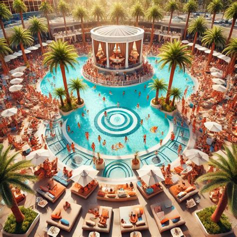 Encore Beach Club At Wynn Las Vegas