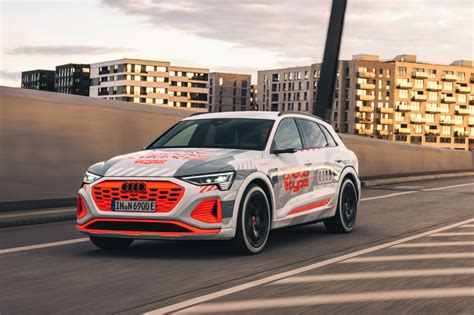 Audi E Tron Prototype Carsensemy