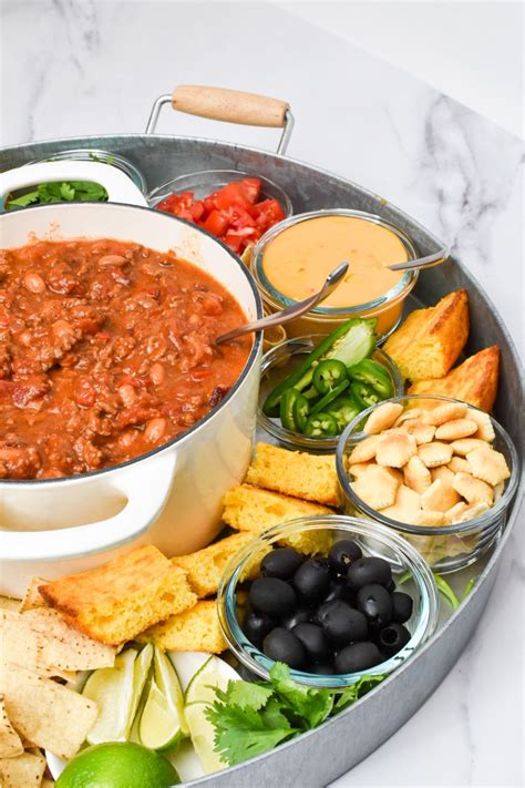 The Best Chili Charcuterie Board Thyme For The Table