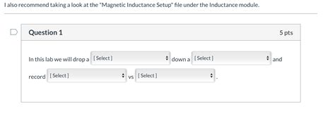 Solved Talso Recommend Taking A Look At The Magnetic Chegg