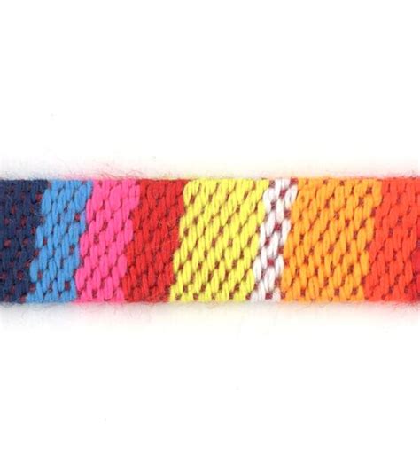 Simplicity Flat Woven Trim 038 Multi Joann