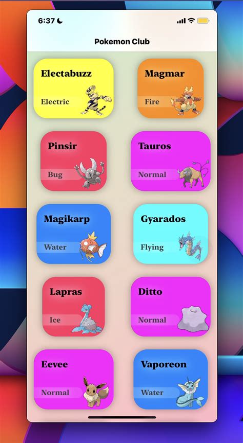 Github Chiraggarora Pokemonapp