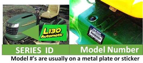 Where Can I Find My Model Number The Mower Medics