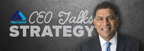 Albertsons Shares Quarter 1 Results Ceo Vivek Sankaran Comments On E
