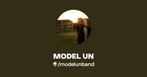 Model Un Listen On Spotify Linktree