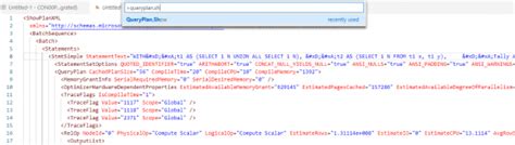 How To Show Better Execution Plans In Azure Data Studio T SQL Tech