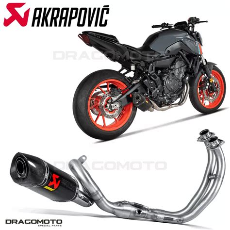 Akrapovic Mt07 Exhaust Factory Sale