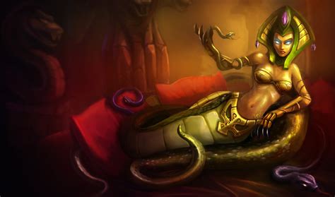 Earlygame Cursed League Of Legends Splash Arts