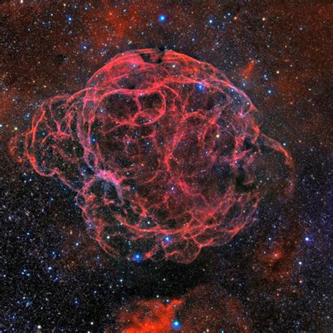 La NASA selecciona una fotografía española de la nebulosa Espagueti Euro Mundo Global