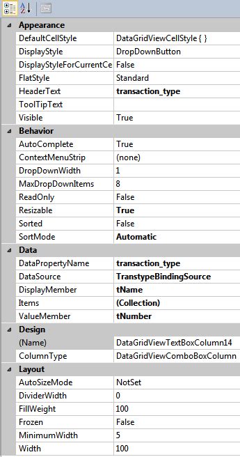 Vb Net DataGridViewCombobox Value Not Being Saved On Navigator Save Button Click Stack Overflow