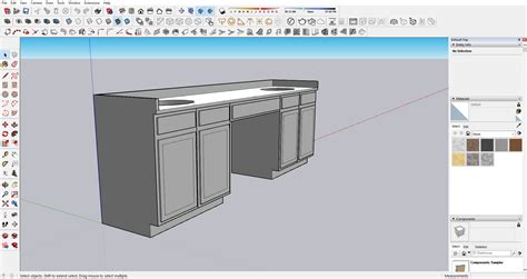 Шаблоны мебели для sketchup 97 фото