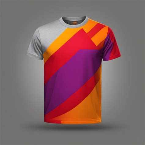 Premium AI Image Soccer Jersey Or Football Kit Template For Football Kit