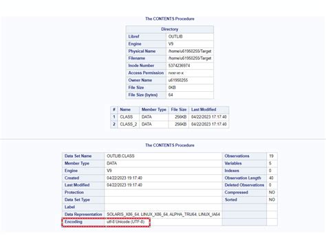 How To Change Encoding In SAS Learn SAS Code