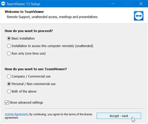 how to remotely access any pc using teamviewer techrepublic