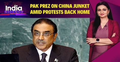 Pak President Zardari On China Junket Amid Anti Cybercrime Amendment