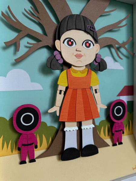 Jessica Rosemary Guerra Young Hee Doll Cut Paper Gallery1988