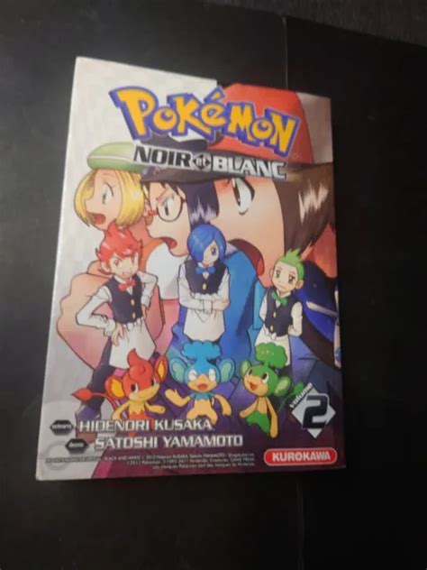 POKEMON NOIR ET Blanc Vol De Kusaka Hidenori Yamamoto Livre VF EUR PicClick FR