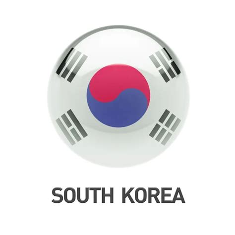 한국 국기 심장 아이콘 — 스톡 사진 © Eabff 54672107