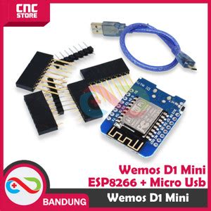 Jual WEMOS D1 MINI NODEMCU 4MB LUA WIFI IOT INTERNET PLUS KABEL MICRO