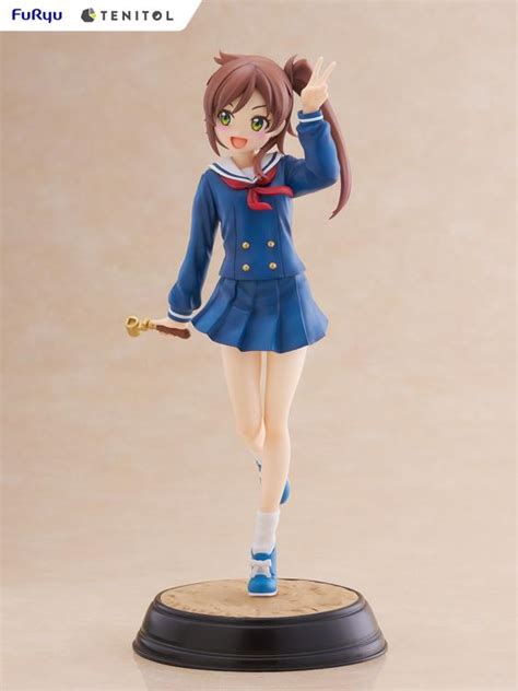Train To The End Of The World Tenitol Shizuru Chikura Figure