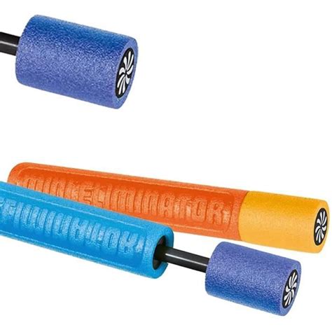 Lot De 2 Pistolets à Eau En Mousse Eliminator 33 Cm Pulvérisateur à