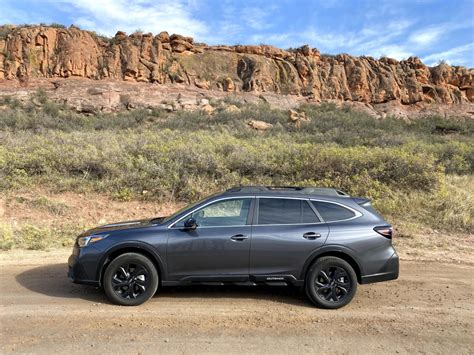 Curbside Review 2020 Subaru Outback Onyx Edition Xt The Boost Is