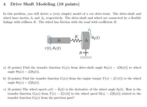 Solved In This Problem You Will Derive A Very Simple Chegg Com