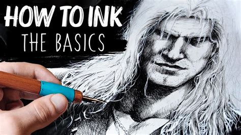 How To Ink The Basics Drawlikeasir Youtube