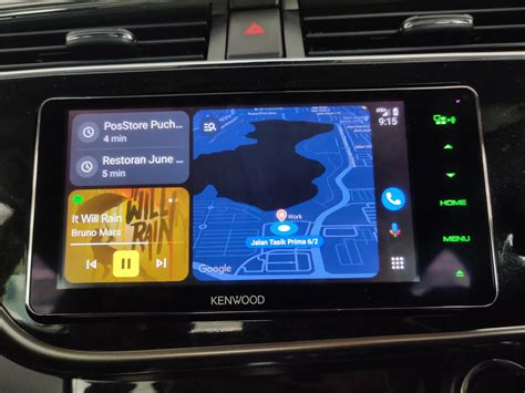 Android Auto Coolwalk Comes With a Little Surprise for Music Apps ...
