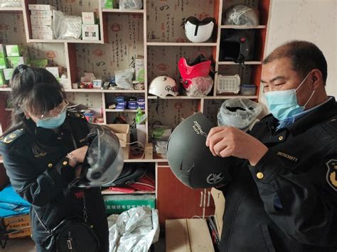 三抓三促”行动进行时】南华镇市场监管所开展头盔质量安全检查 高台县人民政府门户网站