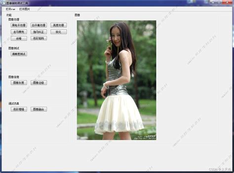 基于pyqt5的桌面图像调试仿真平台开发4白平衡处理rgain和bgain设置 Csdn博客