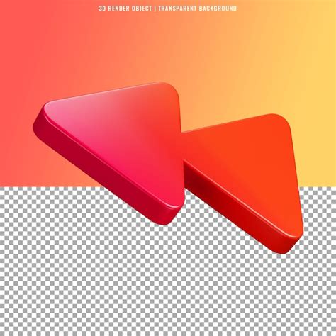 Premium PSD Icon D Rendering Premium Psd