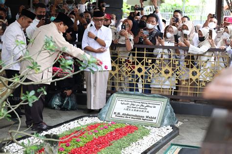 Prabowo Dan Wapres Maruf Amin Jadi Saksi Pernikahan Putri Bambang