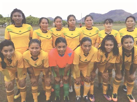 Guyana Rush Saints Paiwomak Warriors Advance Guyana Times