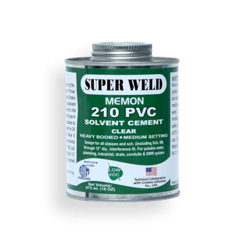 Pvc Solvent Cement Maat