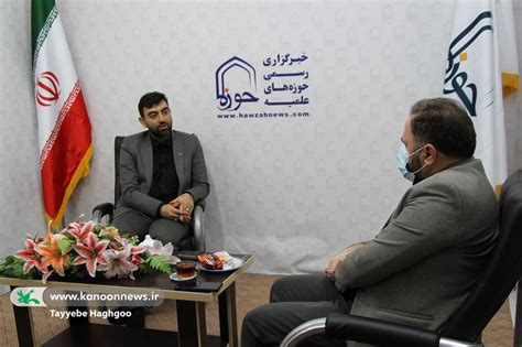 سرپرست کانون پرورش فکری کودکان و نوجوانان قم از خبرگزاری حوزه بازدید