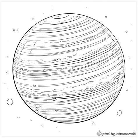 Uranus Coloring Pages Free And Printable