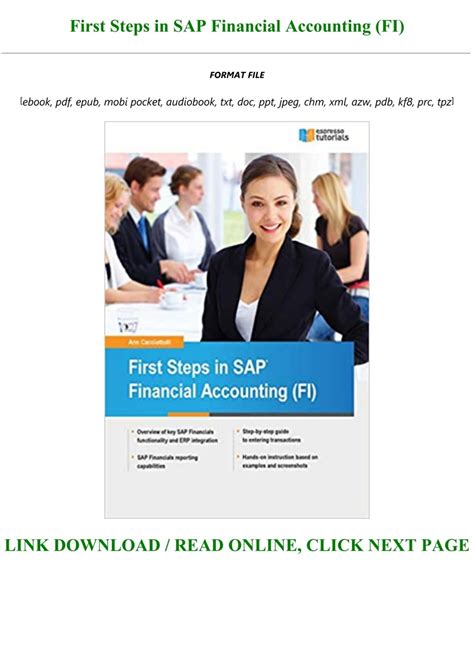 [ebook] Reading First Steps In Sap Financial Accounting Fi Full Acces