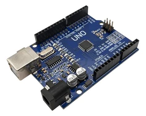Placa De Desenvolvimento Compatível Arduino Uno R3 Smd Mercadolivre