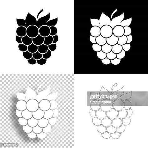14 Raspberry Black Background High Res Illustrations Getty Images