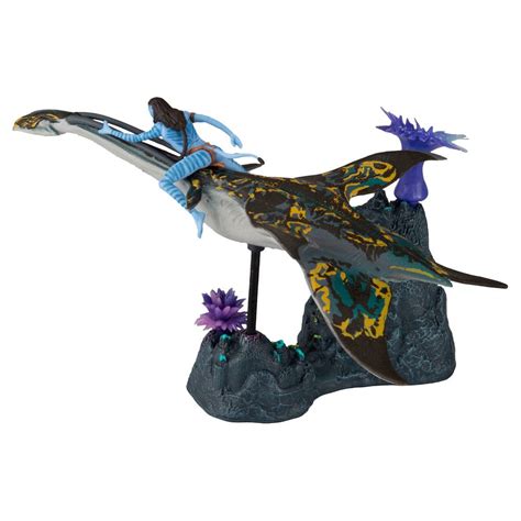 Mcfarlane Avatar The Way Of Water Neteyam And Ilu Deluxe Medium Actionfiguren Q12024