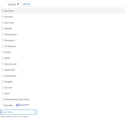 Solved How I See Or Add Due Date On New View From Jira