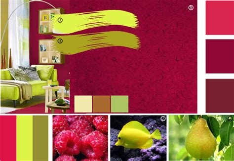 Малиновый цвет и его сочетание Lookcolor