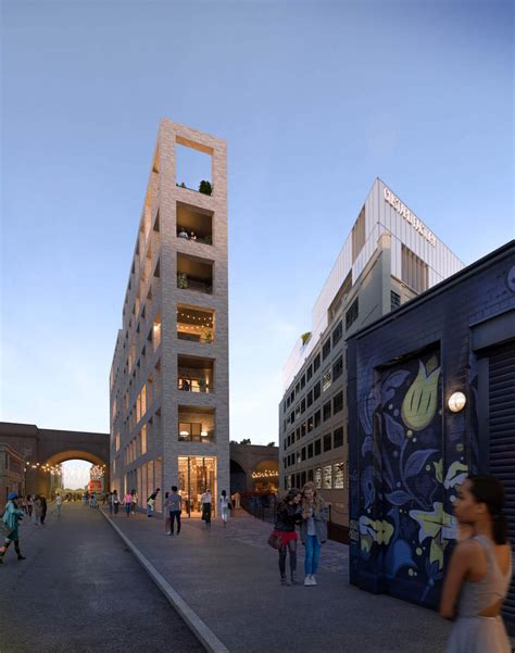 Digbeth Estate Floodgate Street Major Mixed Use Redevelopment