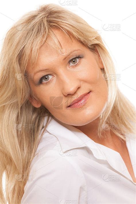 中老年人女商人美术肖像分离着色垂直画幅美女人美人时尚人