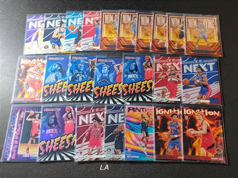 【la拍卖】23 24 Panini Hoops 新秀rc 奥萨尔 汤普森 马克斯韦尔 刘易斯 格雷迪 迪克 杰特 霍华德 怀特黑德 菲利普斯