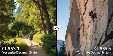 YDS Yosemite Decimal System 101 Guide The Next Summit A Mountain Blog